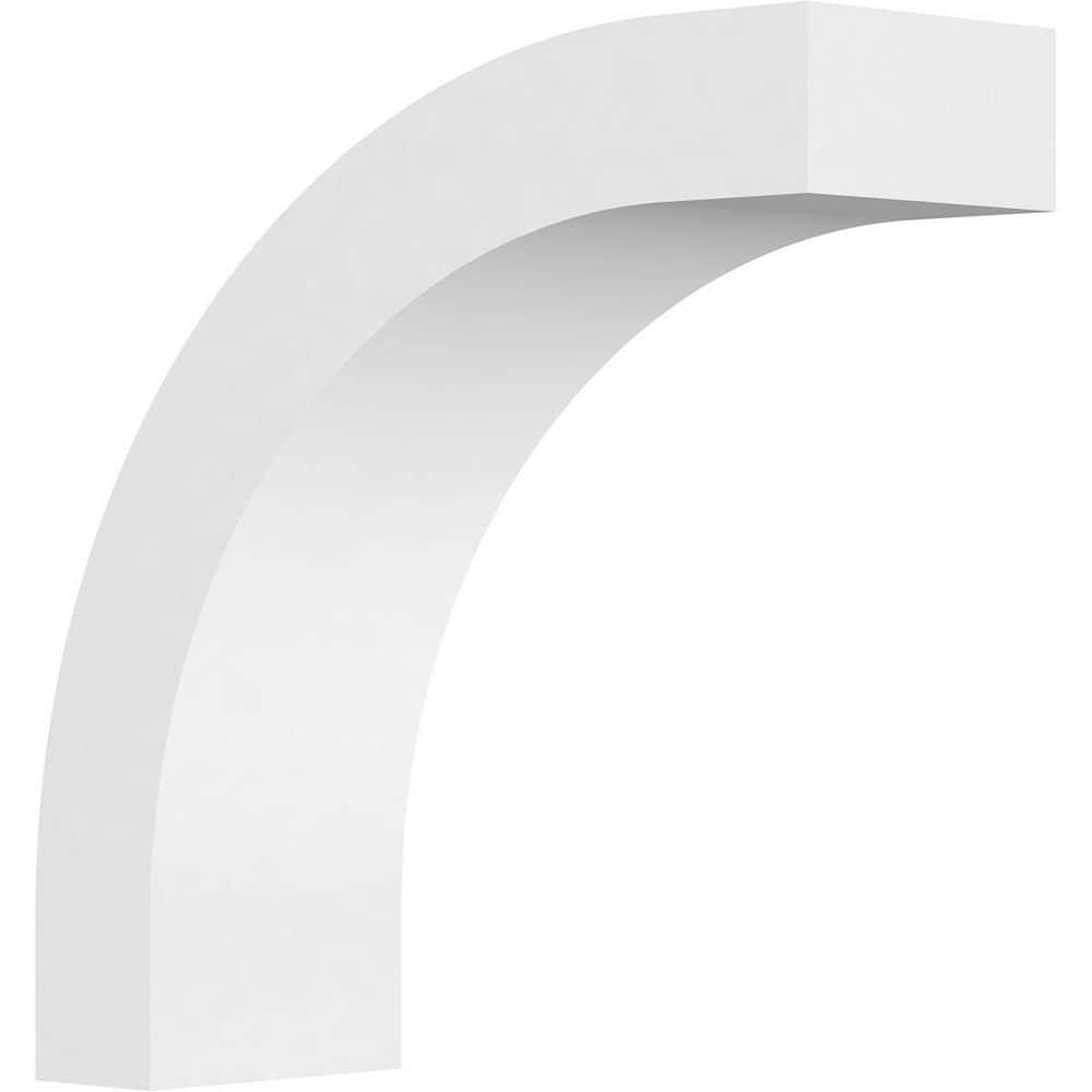 Ekena Millwork 3"W x 10"D x 10"H Standard Heritage Architectural Grade ...