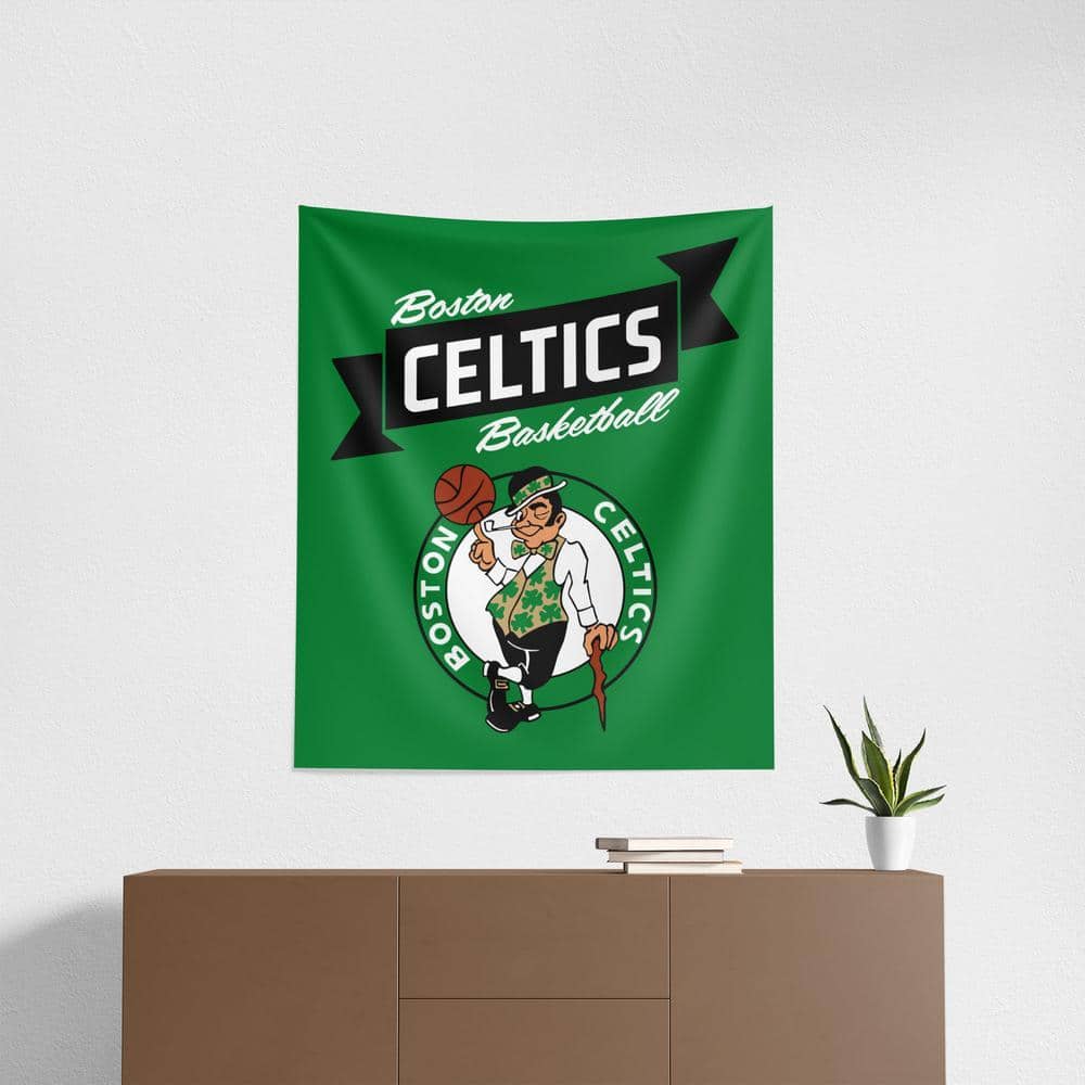 THE NORTHWEST GROUP NBA Premium Celtics Printed Wall Hanging ...