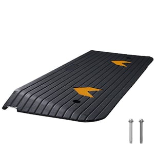 SKYSHALO Upgraded Rubber Threshold Ramp, 3 in. Rise Door Ramp with 1 ...
