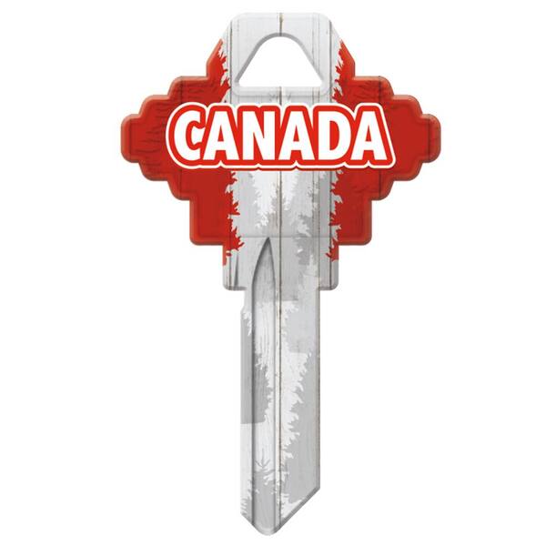 HY-KO SC1-KL046 Keyblank Flag Canada 15005SC1-KL046 - The Home Depot