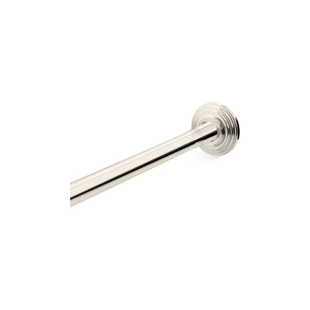 KOHLER Expanse 72 In. Adjustable Stainless Steel Shower Curtain Rod ...