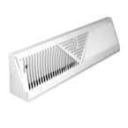 Everbilt 18 in. Baseboard Diffuser Return H118RW - The Home Depot