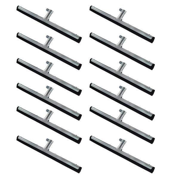 Unger 18 in. Moss Rubber Floor Squeegee (12-Pack) DW18 COMBO2 - The ...