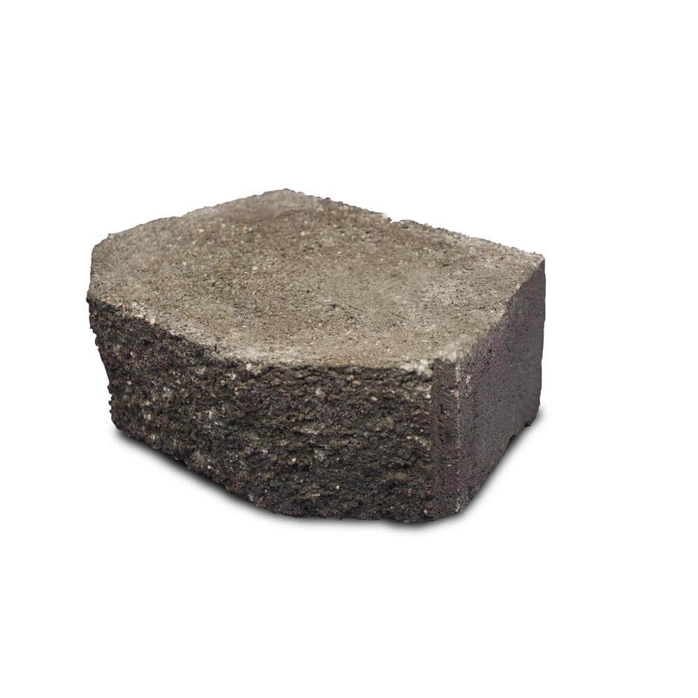 Master Windsor Gray Garden Wall Block 4 in. x 12 in. x 7 in. BC068 ...