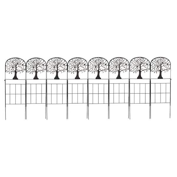 Reviews for VEVOR Galvanized Steel Landscape Edging, 10-Pack 40 x 4.5 ...