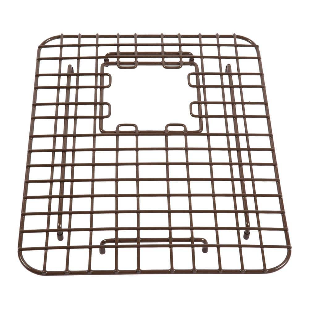 SINKOLOGY SinkSense Maybeck 15.75 in. x 12.5 in. Vinyl Coated Steel ...