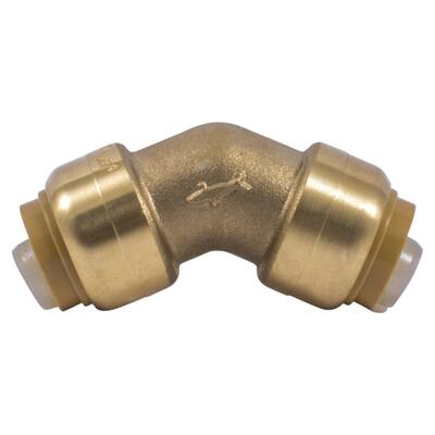 45 Degree - Brass Fittings - Fittings - The Home Depot