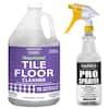 Harris 128 oz. Vinegar-Powered Tile Floor Cleaner with Lavender Scent ...