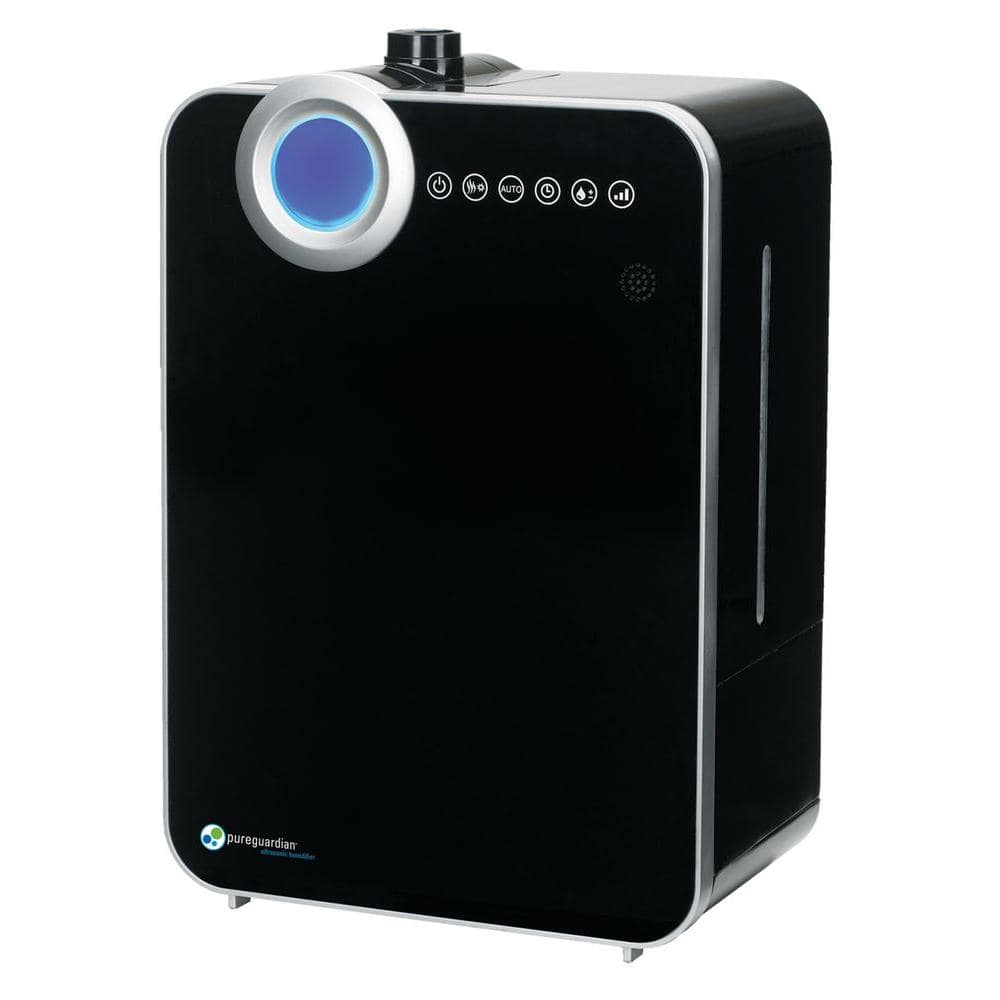 Pure Guardian 2 gal. Ultrasonic Warm and Cool Mist Humidifier with ...