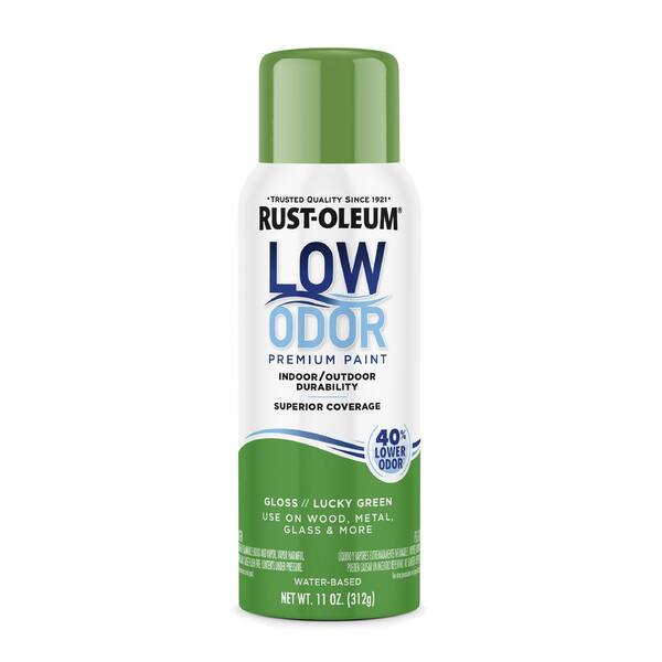 Rust-Oleum Low Odor 11 oz. Gloss Orange Soda Low Odor Water-Based Spray ...