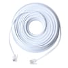 Commercial Electric CE 50 ft. White Phone Line Cord BSTTC-50 - The Home ...