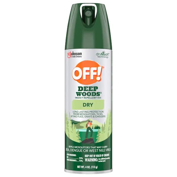 Reviews for OFF! Deep Woods Insect Repellent VIII, Non-Greasy DEET ...