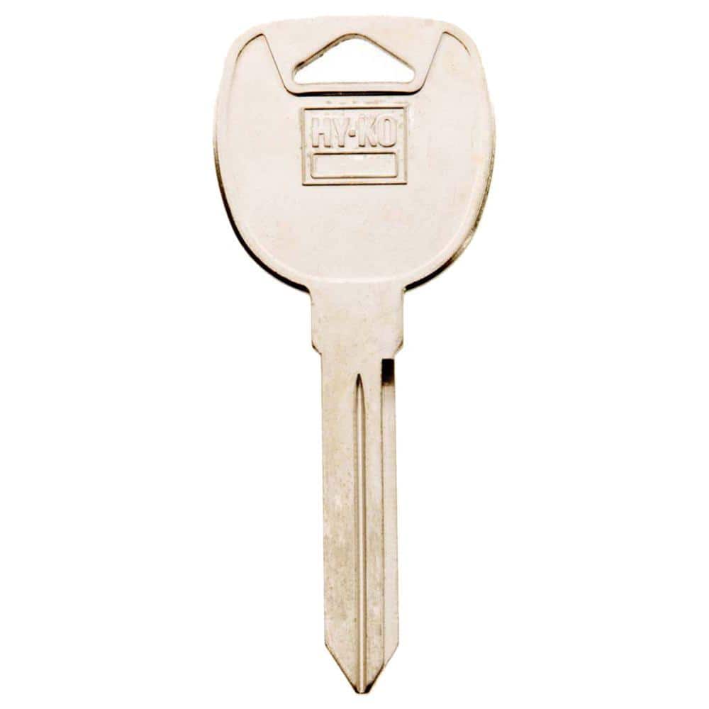 HY-KO Blank General Motors Key 11010B96 - The Home Depot