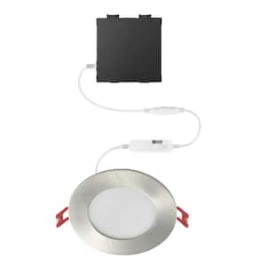 Reviews for Commercial Electric 4 in. LED Integrated Ultraslim Recessed ...