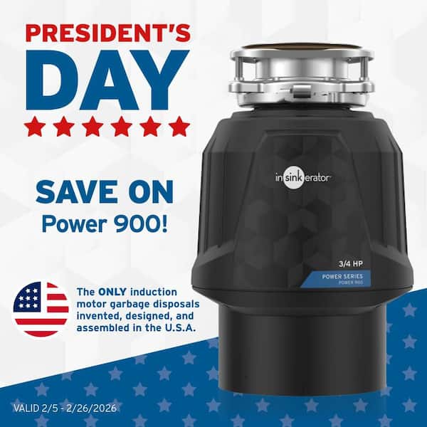 InSinkErator BLD50 W/C 1/2 hp Continuous Feed Kitchen Garbage Disposal ...