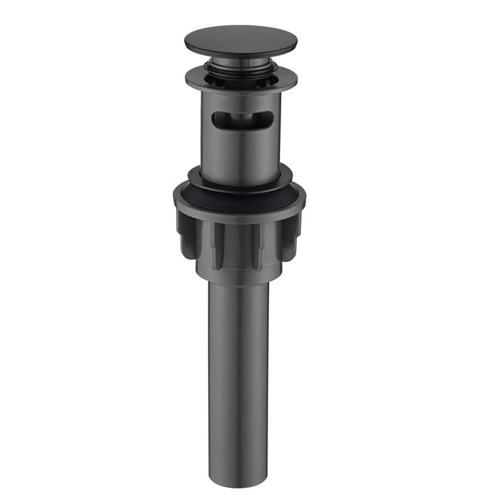 Reviews for PROOX Bathroom and Vessel Sink Pop-Up Drain with Overflow ...