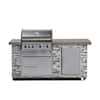 PROKAn 78 in. Pro Elite 5-Burner European Ledge Propane Gas Grill ...