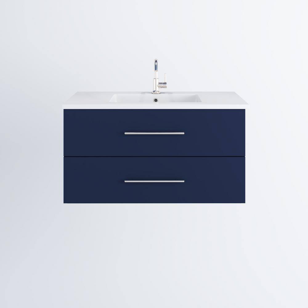 VOLPA USA AMERICAN CRAFTED VANITIES Napa 40 in. W x 20 in. D Single ...