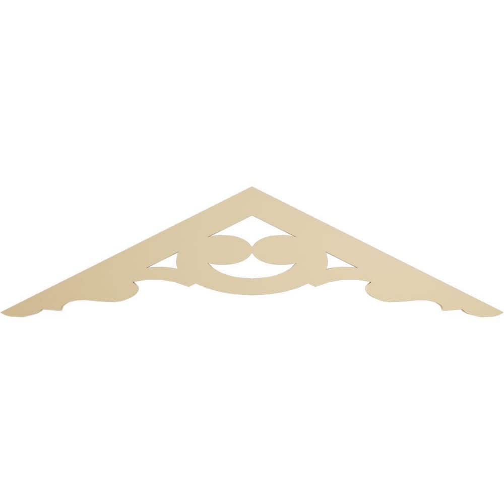 Ekena Millwork 60 in. W x 15 in. H x 1 1/2 in. P (6/12) Pitch Robin ...