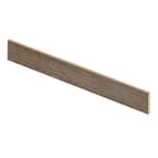 Cap A Tread Tupelo Oak/Semi-Sweet Oak 94 in. L x 1/2 in. T x 7-3/8 in ...