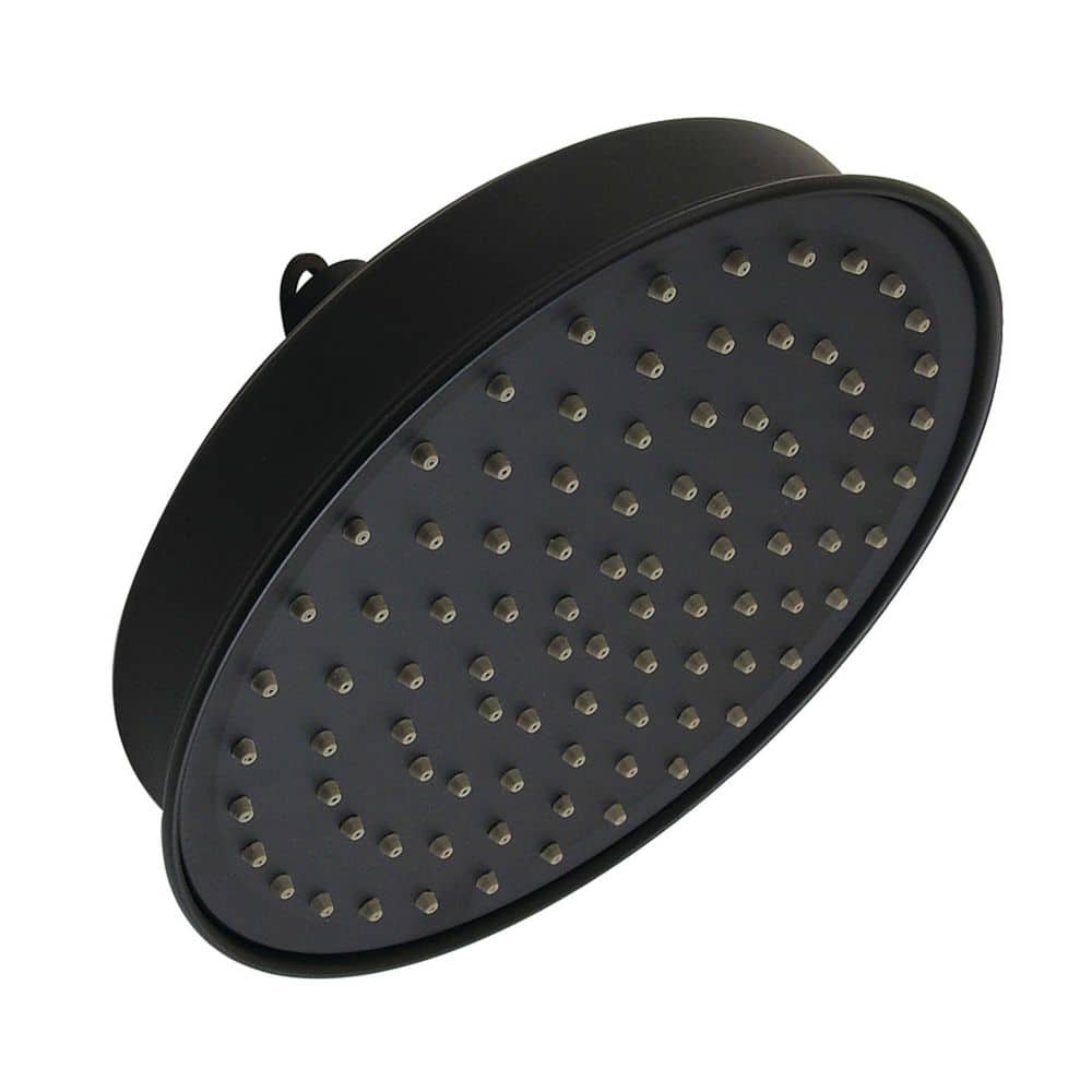 Kingston Brass Shower Scape 1-Spray Patterns with 1.8 GPM 8 in. Wall ...