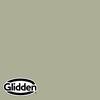Glidden Essentials 1 gal. PPG1125-4 Olive Sprig Satin Exterior Paint ...
