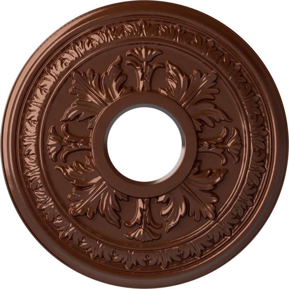 Ekena Millwork 1-1/2 in. x 15-3/8 in. x 15-3/8 in. Polyurethane ...