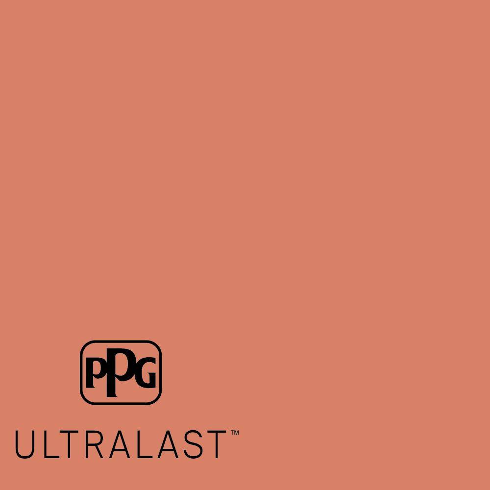 PPG UltraLast 5 gal. Summer Sunset #PPG1192-6 Eggshell Interior Paint ...