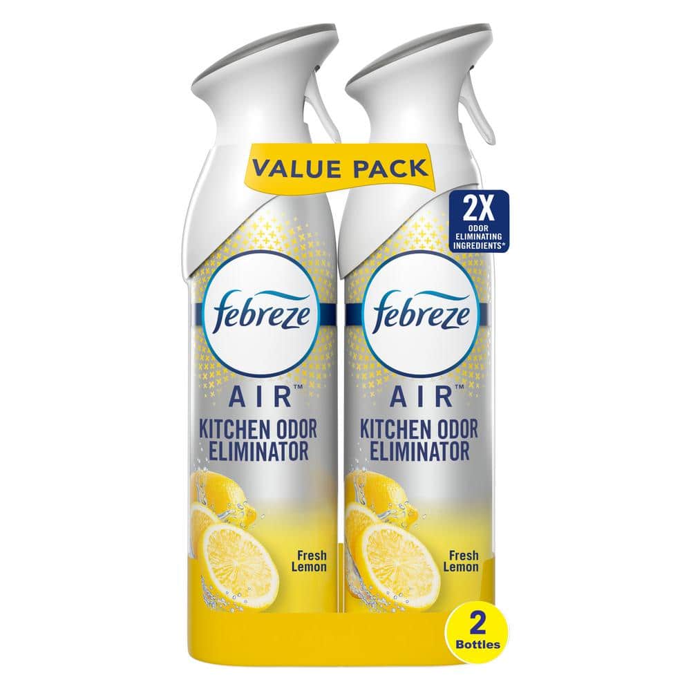 Reviews for Febreze 8.8 oz. Fresh Lemon Air Freshener Spray (2 Count ...