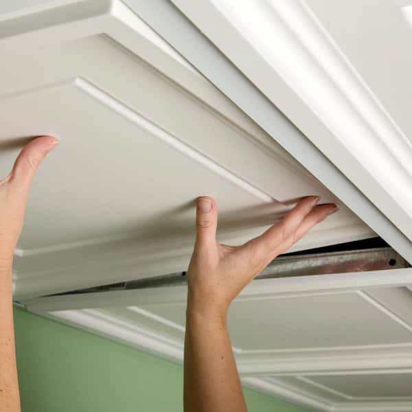 Genesis Ceiling Tile Installation | Shelly Lighting