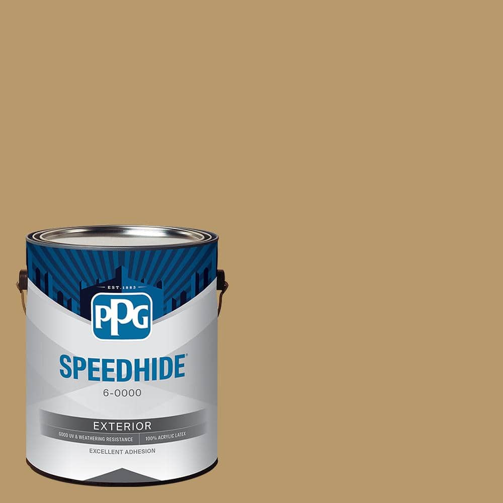 Reviews for SPEEDHIDE 1 gal. PPG1094-5 Golden Granola Satin Exterior ...