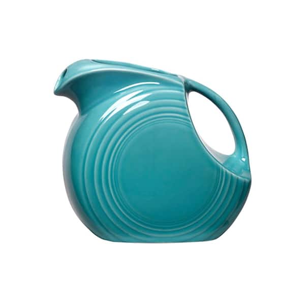 Fiesta 67.25 oz. Turquoise Ceramic Large Pitcher Disk 484107U