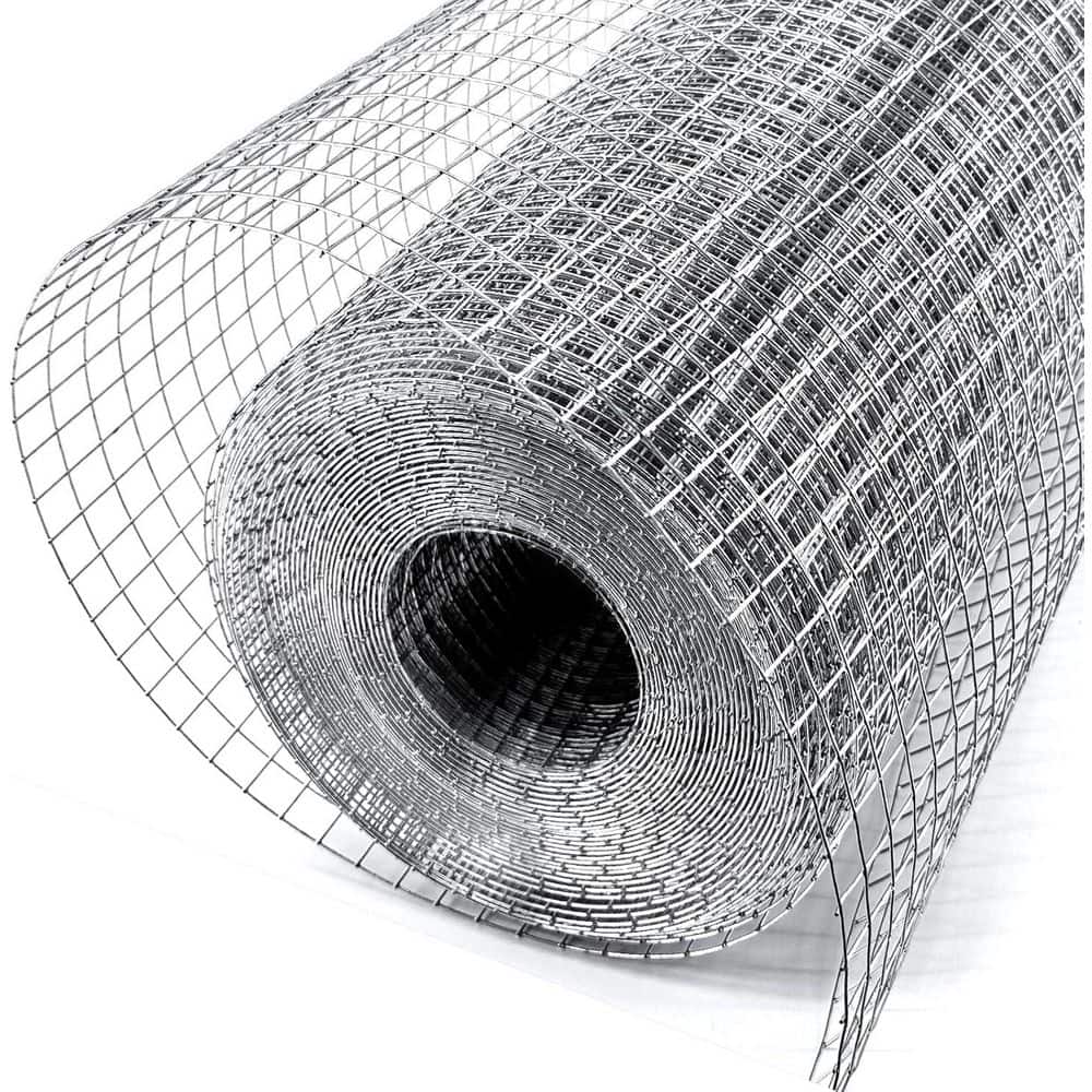 Ashman Online 48 in. x 20 ft. Hardware Cloth-1/4 in. Mesh, 23 Gauge ...
