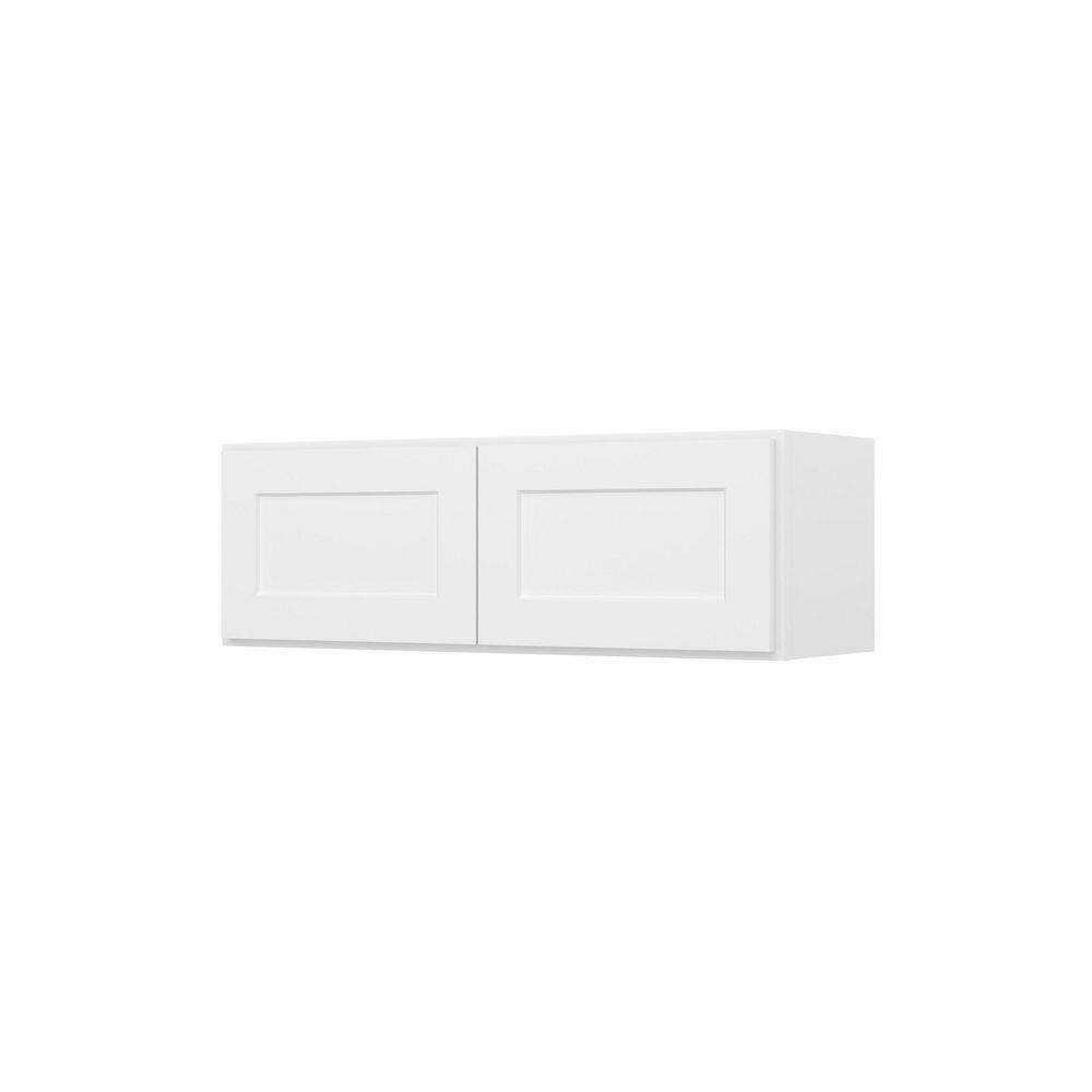 Furinno 36 in. W x 12 in. D x 12 in. H Ready to Assemble Wall Kitchen ...