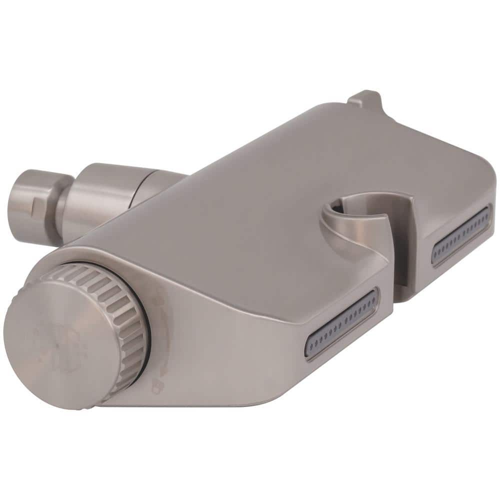 Westbrass Wall-Mount Handshower Holder with Built-In Filter and ...