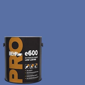BEHR PRO 5 gal. #MQ5-47 Splendor and Pride Low Luster Exterior Paint ...