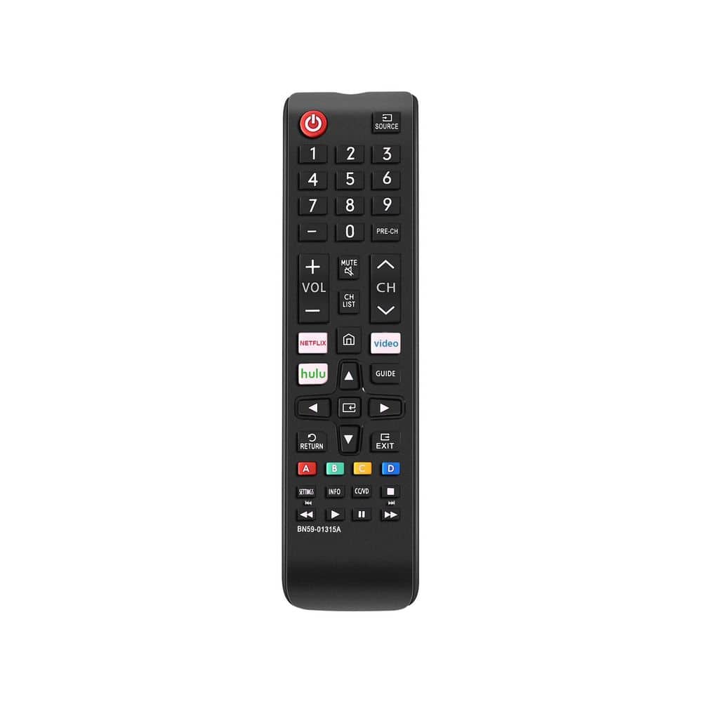 Vrbgify Universal Remote Control for Samsung TV Infrared Replacement ...
