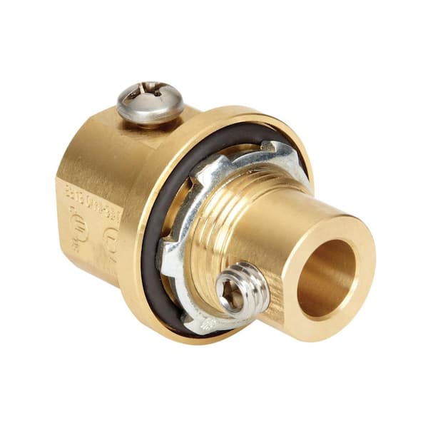 BRIDGEPORT 3/4 in. Mighty-Bond Raintight Grounding and Bonding Hubs (10 ...