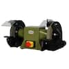 General International Heavy-Duty 8 in. Bench Grinder with Emergency ...