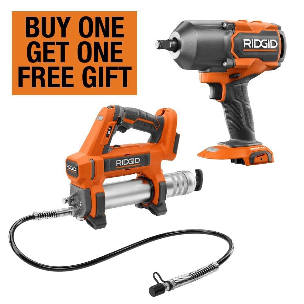 Reviews for RIDGID 18V Cordless 2-Tool Combo Kit with Brushless High ...