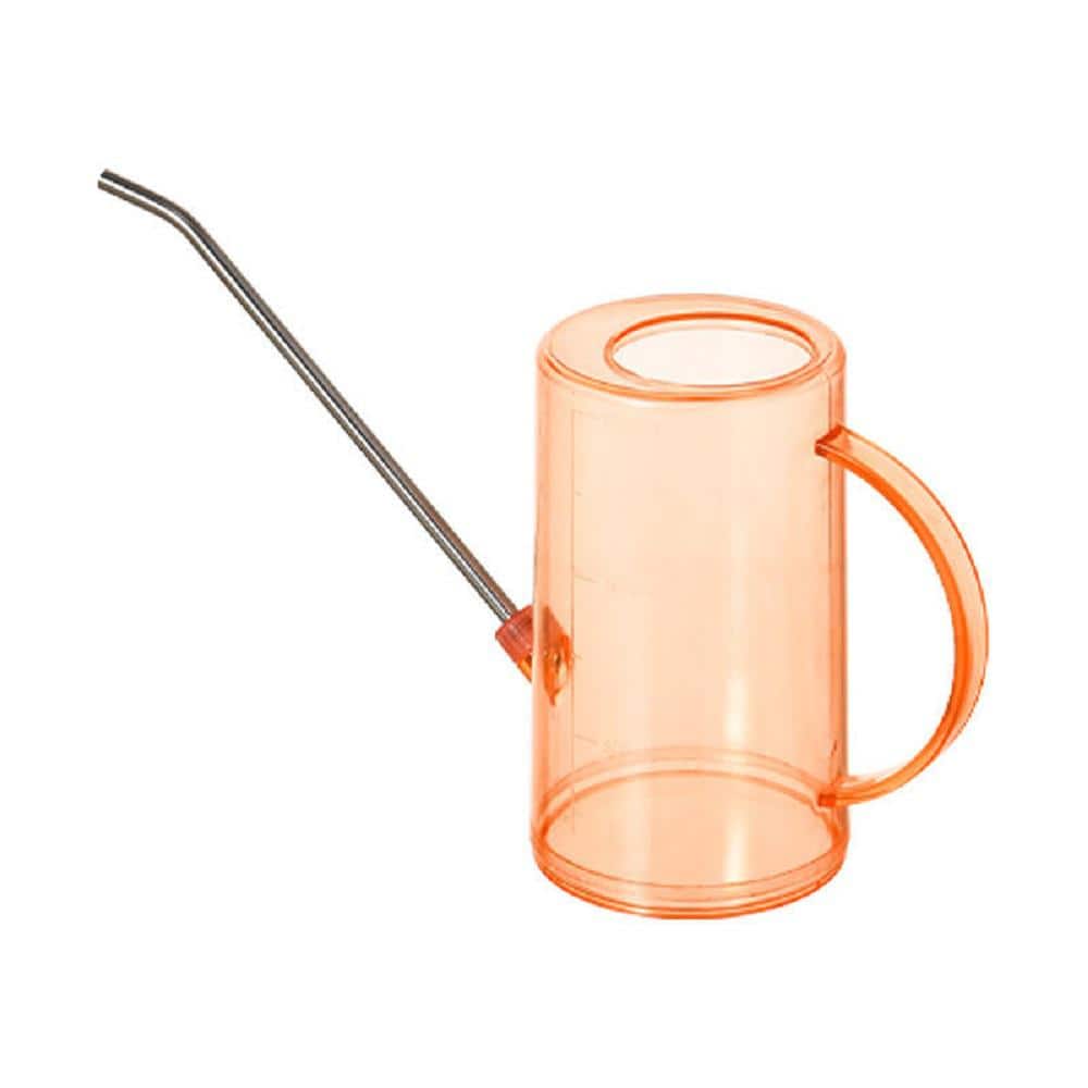 1.5 L Orange Long Spout Watering Can Modern Small Watering Can For ...