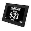 Afoxsos Dementia Alarm Calendar Clock Alzheimers with 3-Interfaces 8 ...