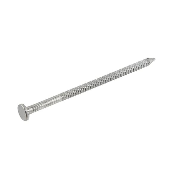 Everbilt 2-1/2 in. x 8D Hot Dipped Galvanized Deck Nails 1 lb. (124 ...