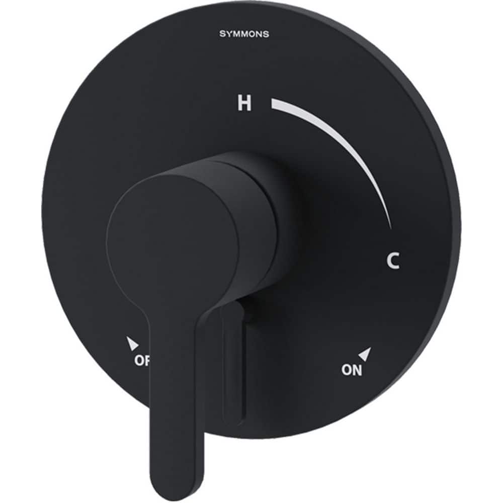 Symmons Solarity Wall Mounted Single Handle Shower Valve Trim (Valve ...