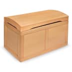 Badger Basket Natural Barrel Top Toy Chest Trunk 01330
