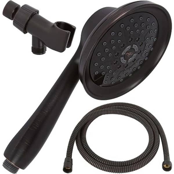 High Pressure Removable Head 3-Spray Wall Mount Handheld Shower Head 1. ...