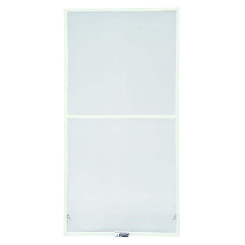 Andersen 29-5/32 in. x 51-3/8 in. 200 Series White Aluminum Double-Hung ...