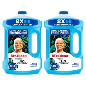 Mr. Clean Antibacterial 99 oz. Lemon Scent Multi-Purpose Cleaner ...