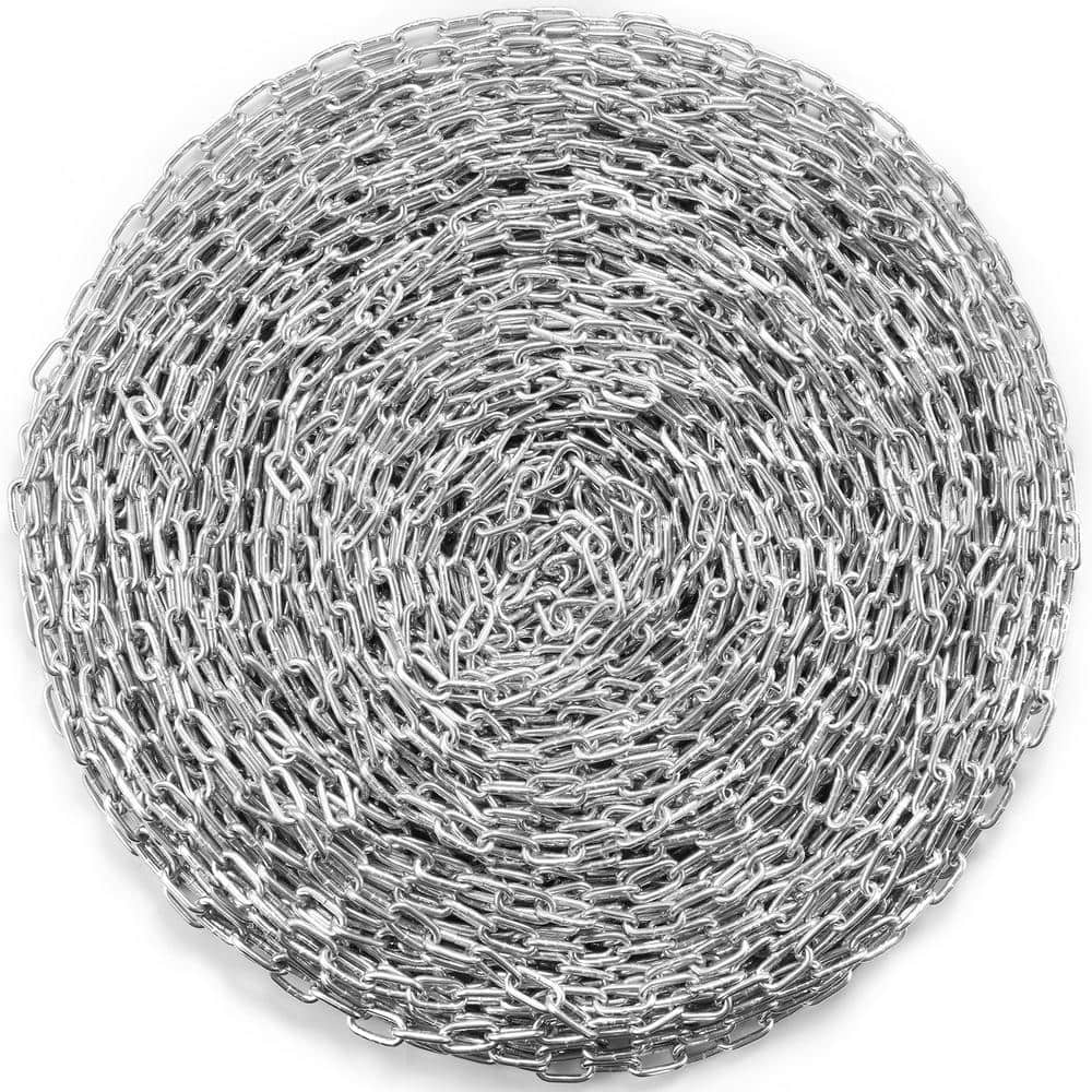 SKYSHALO Proof Coil Chain, 3/16 in. x 250 ft., 1100 lbs. Safe Working ...