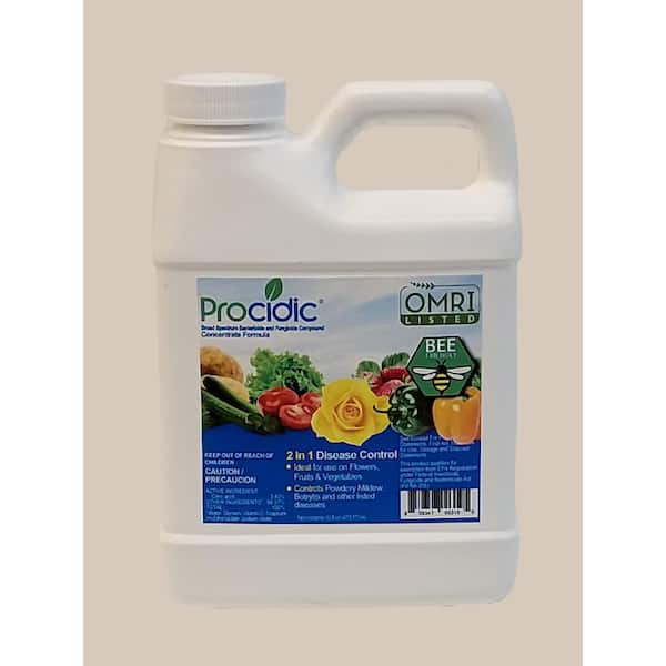 Procidic 16 oz. Concentrate Bactericide and Fungicide 11C0016 - The ...